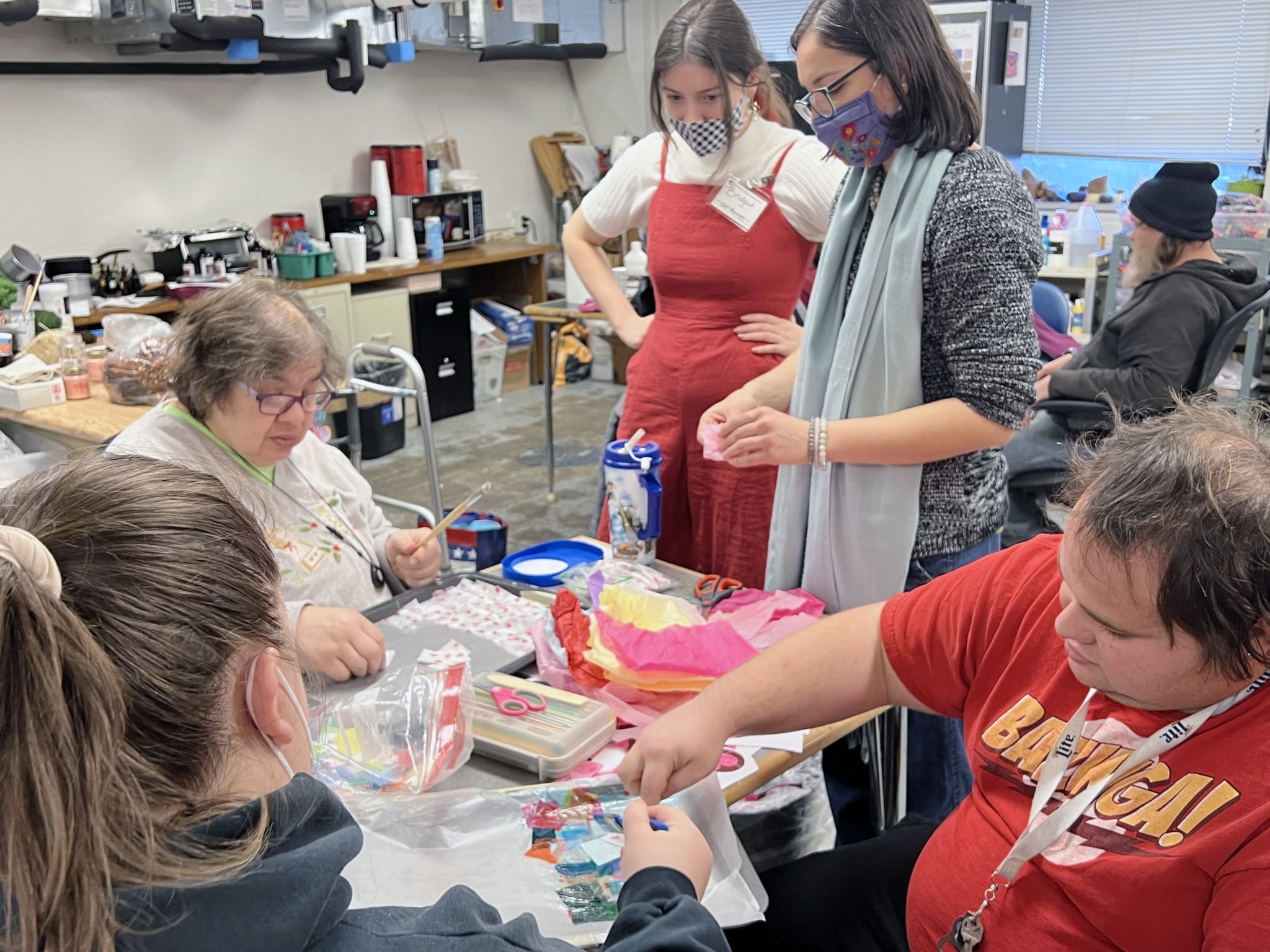 Volunteer at Capper Foundation