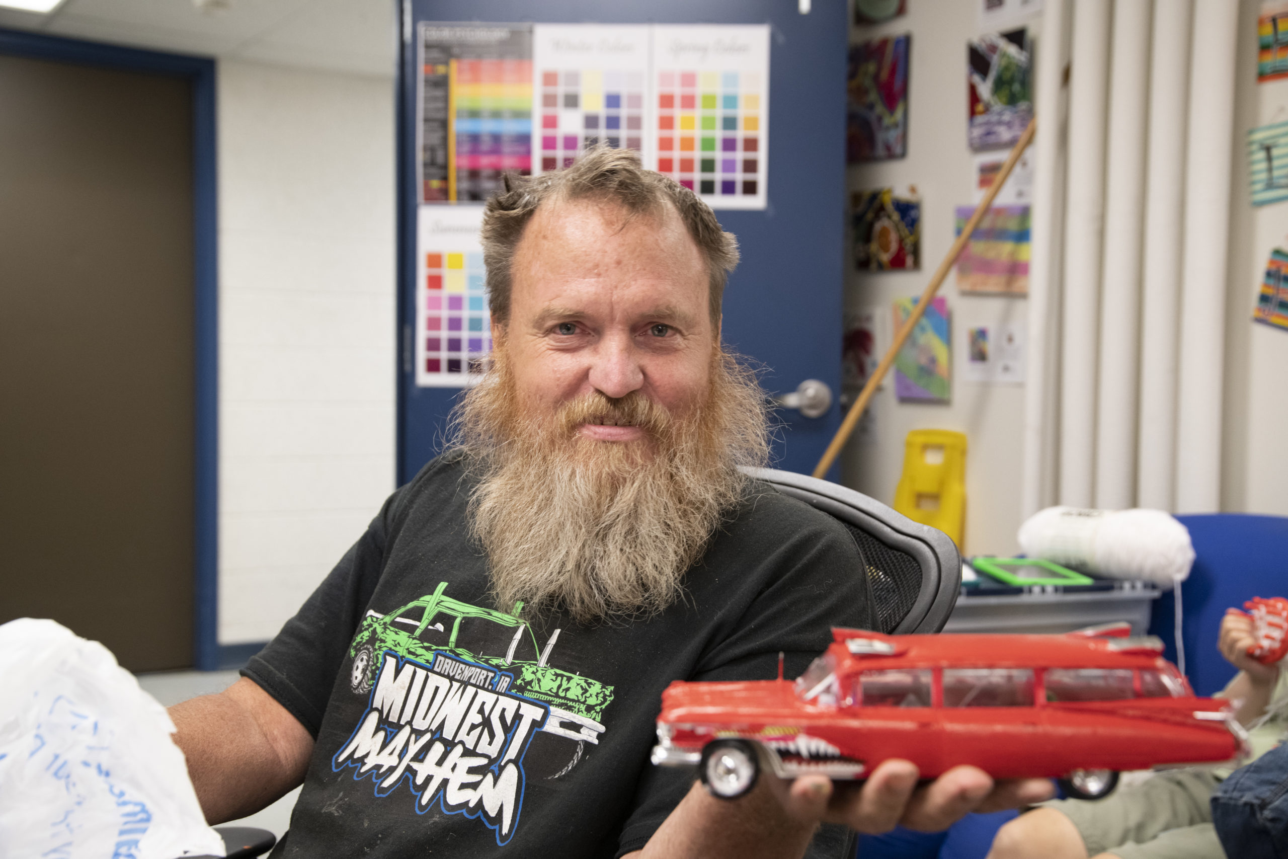 Matt Wiedeman: Expanding horizons - Capper Foundation