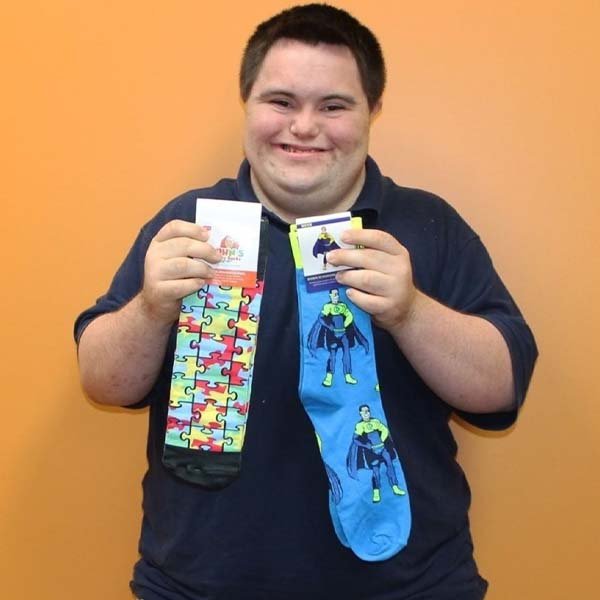 John's Crazy Socks Fundraiser - Capper Foundation