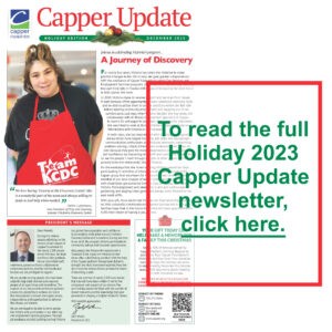 Capper Update Newsletter - Capper Foundation