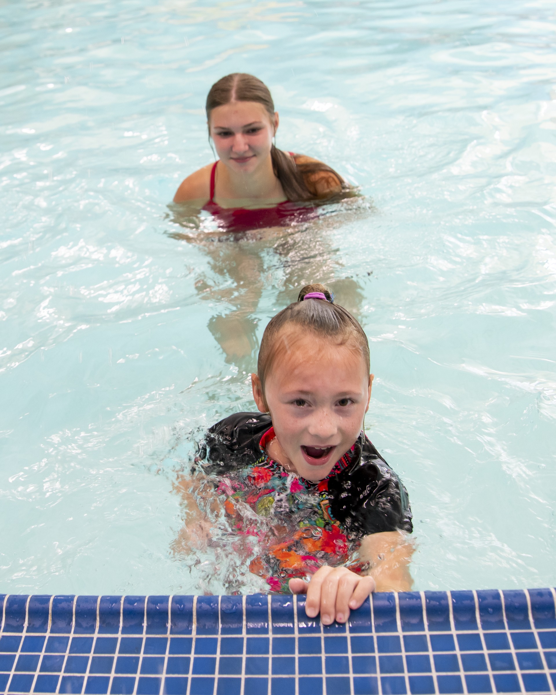 iCan Swim - Capper Foundation