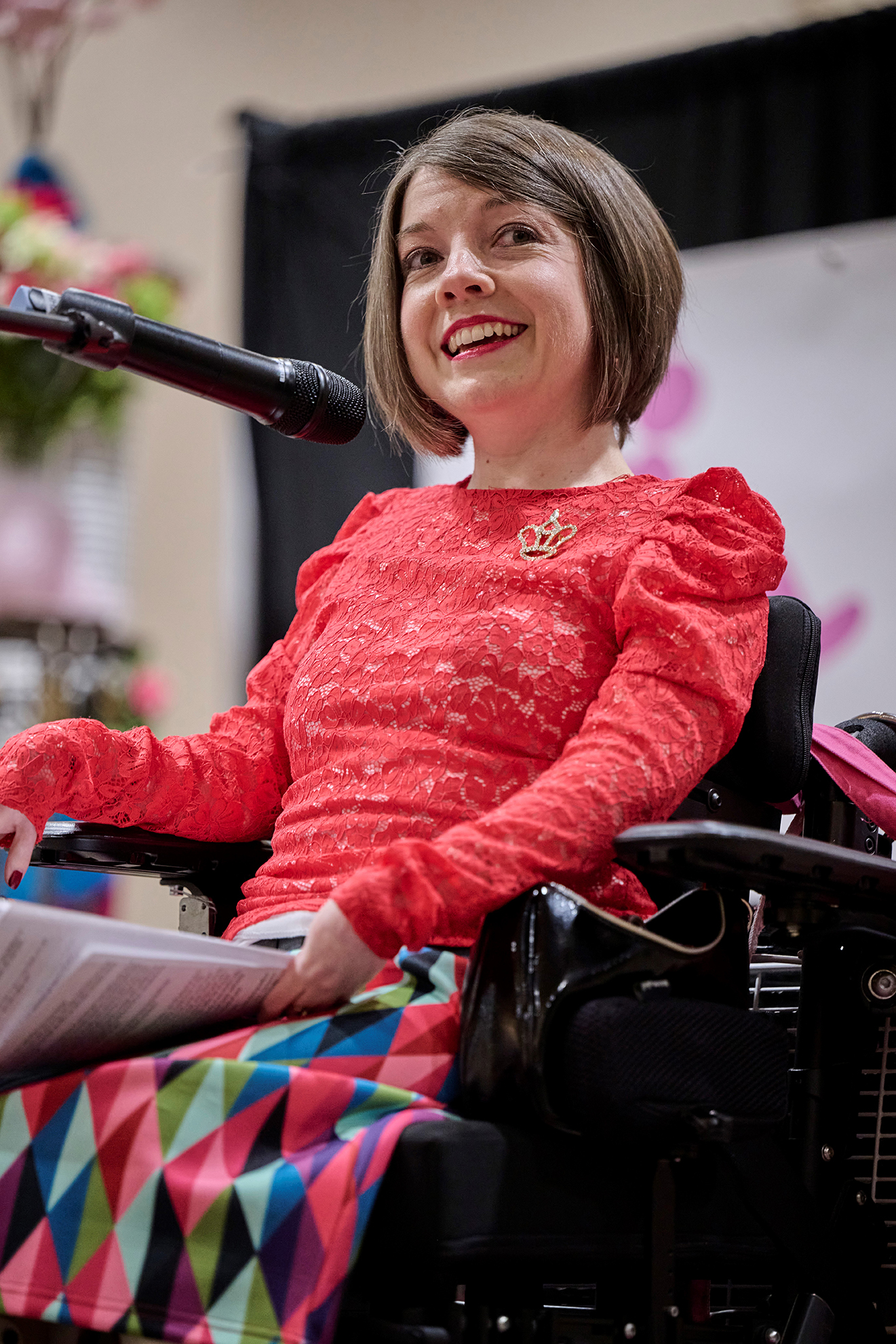 Carrie Greenwood - Then & Now...Champion of disability pride and ...